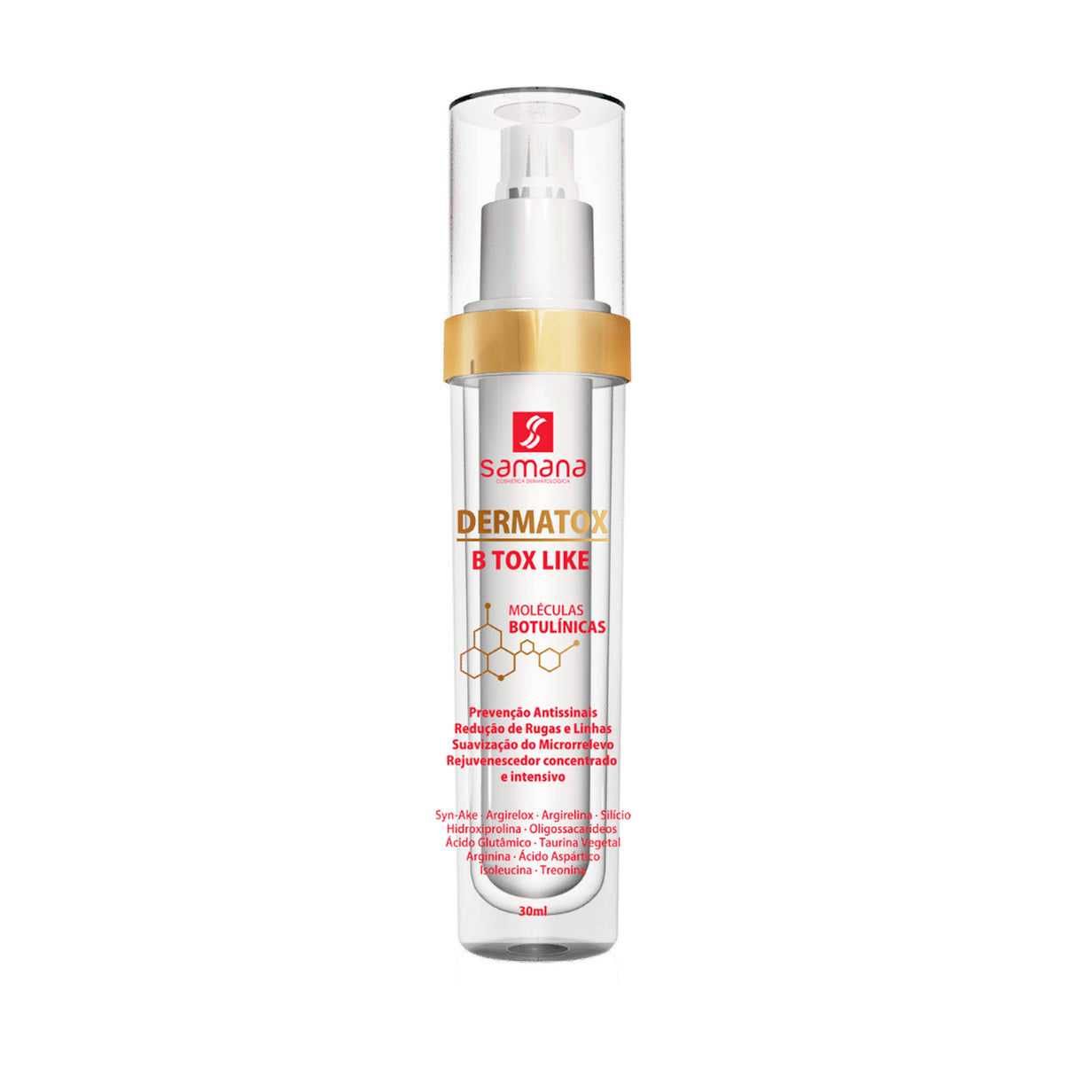 Creme Antissinais Dermatox Samana